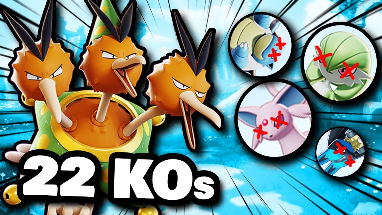 Is DODRIO UNSTOPPABLE in SOLO QUEUE? | Pokemon UNITE - YouTube