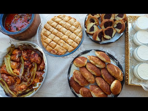 KEYİFLE YAPILAN 😍BAYRAM'A 6 ÇEŞİTLİ YEMEK MENÜSÜ / TARİFİ