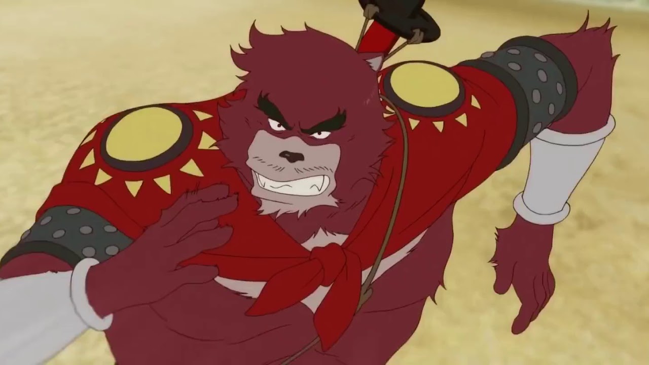 The boy and the beast - Imagine dragons - Warriors - Beast heart AMV ...