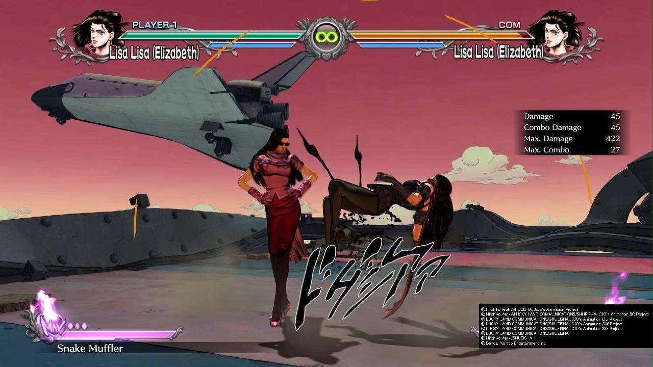 ASBR Lisa Lisa Restand Combo [Patched] - YouTube