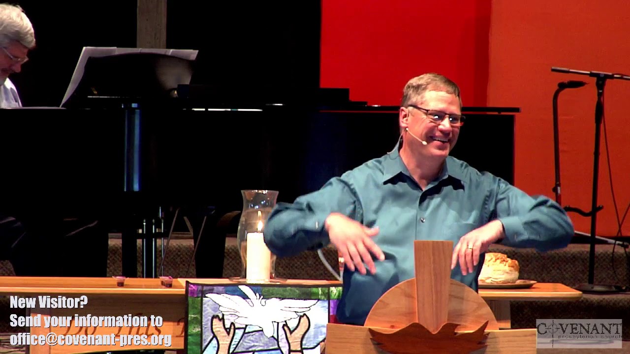 1 Corinthians 2:1-16 "The Spirit Searches" Covenant Presbyterian 6-14 ...
