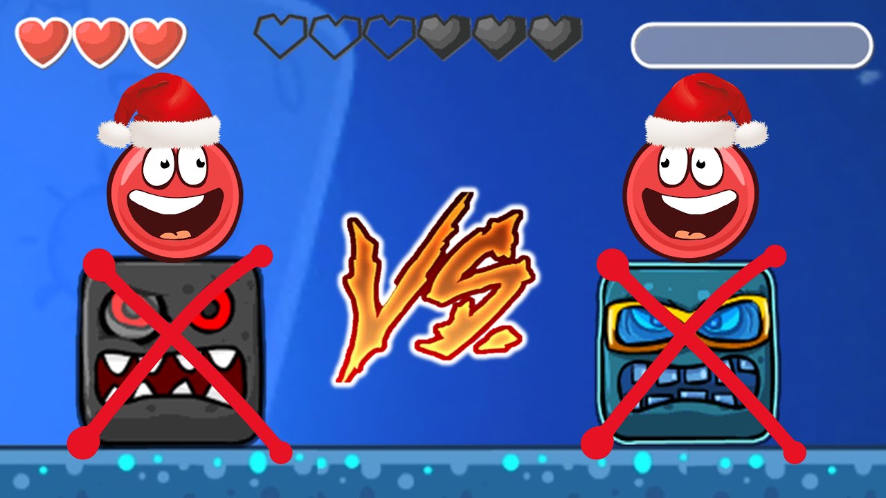 Red Ball 4 - Christmas Red Ball - All Levels - No Bosses Only ...