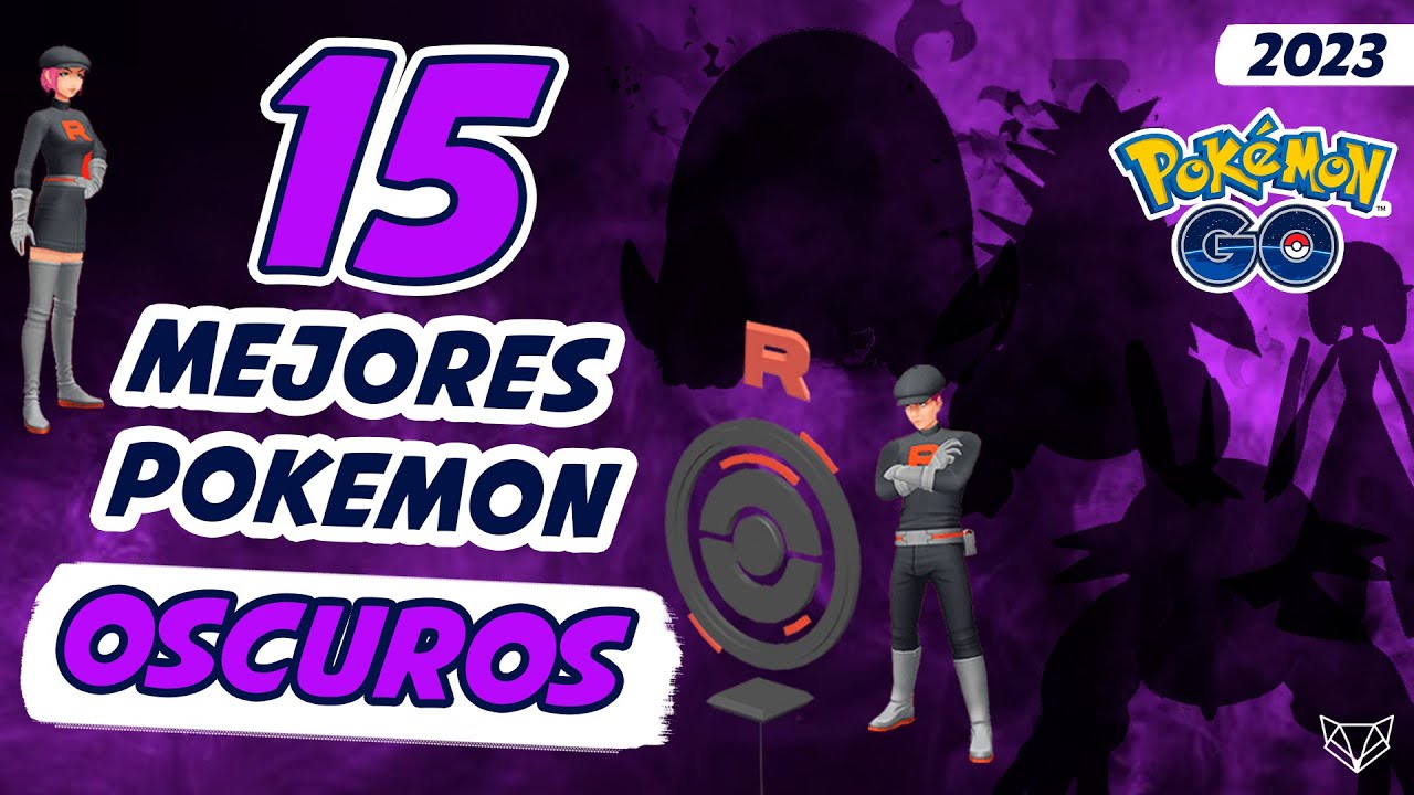 😏 ESTOS SON LOS 15 MEJORES POKÉMON OSCUROS QUE PUEDES CONSEGUIR ...