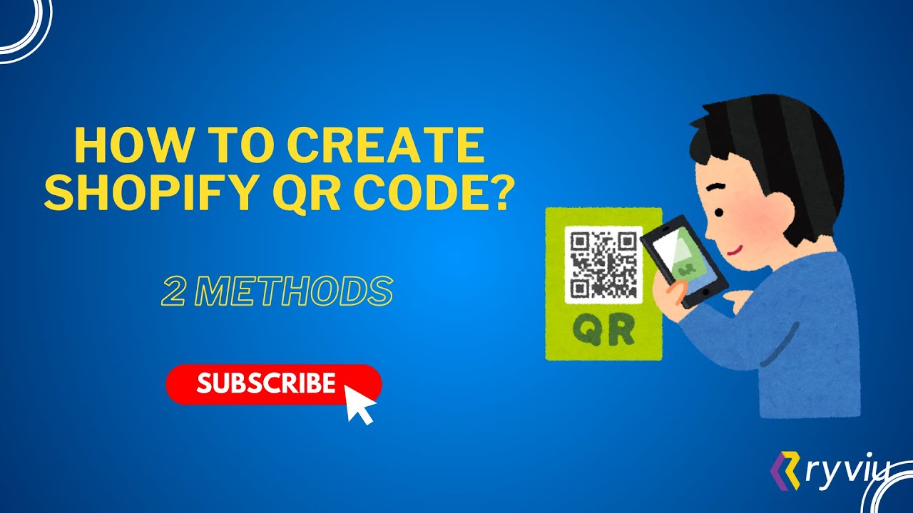 Ryviu - How to Create Shopify QR code? - YouTube