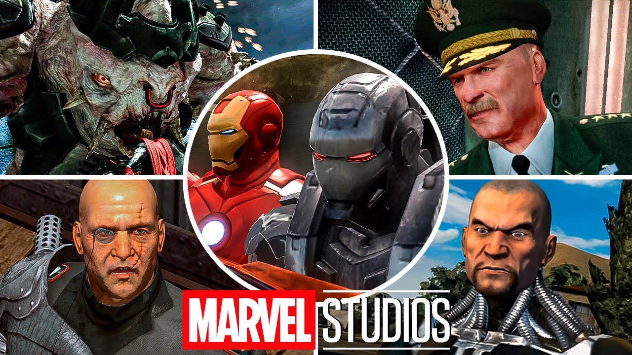 Evolution of First Boss | MCU Games | 4K 60FPS - YouTube