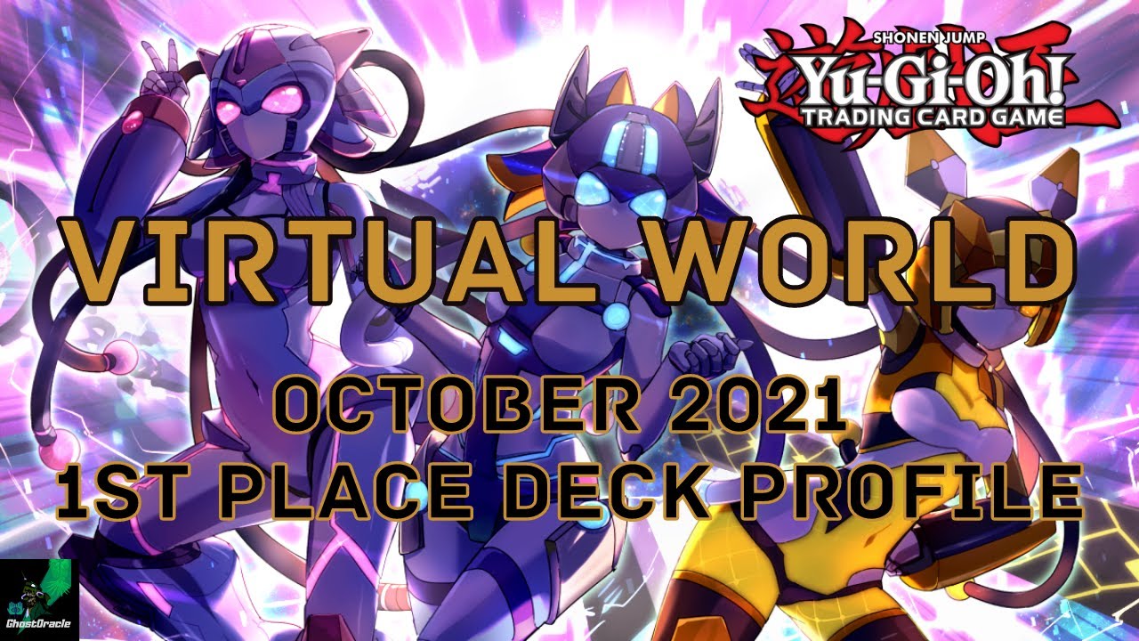 *UNDEFEATED* 1ST PLACE VIRTUAL WORLD DECK PROFILE | OCTOBER 2021 FORMAT ...