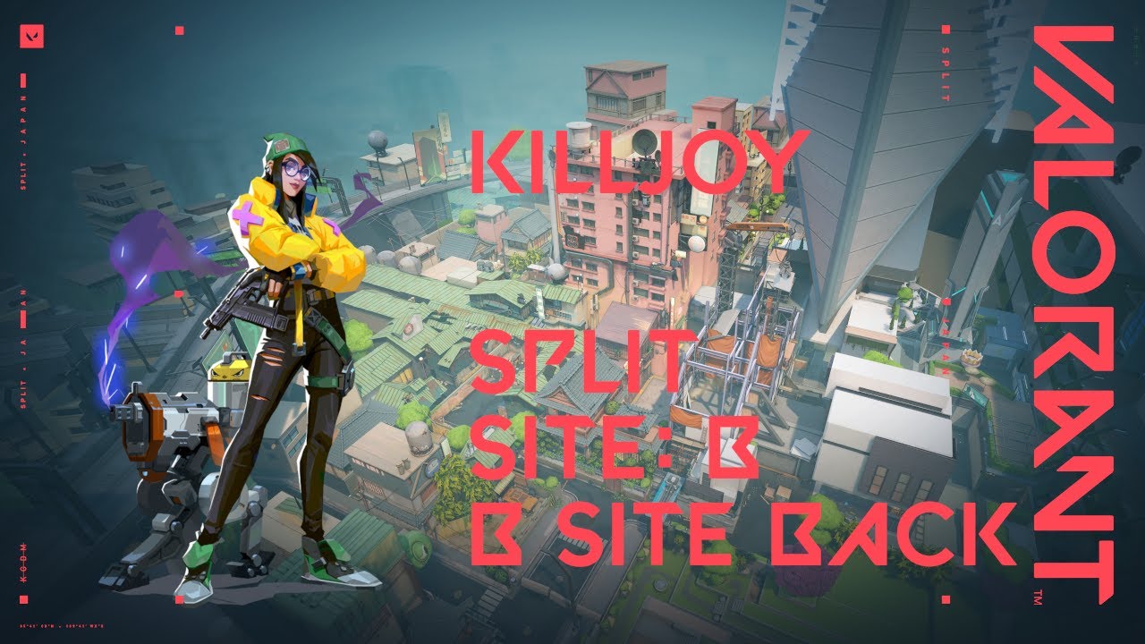 Killjoy Lineup Split from B Alley to B Site Back - YouTube