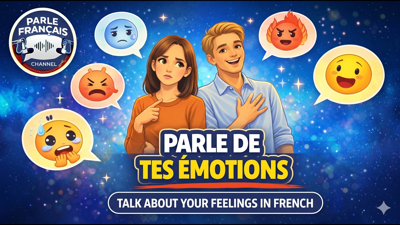 Talk About Feelings in French | French Dialogue | Parle Français ...