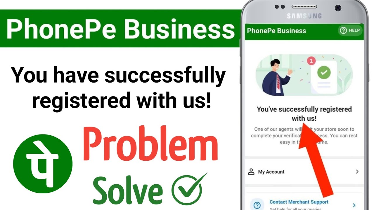 You have successfully registered with us phonepe business | Phonepe ...