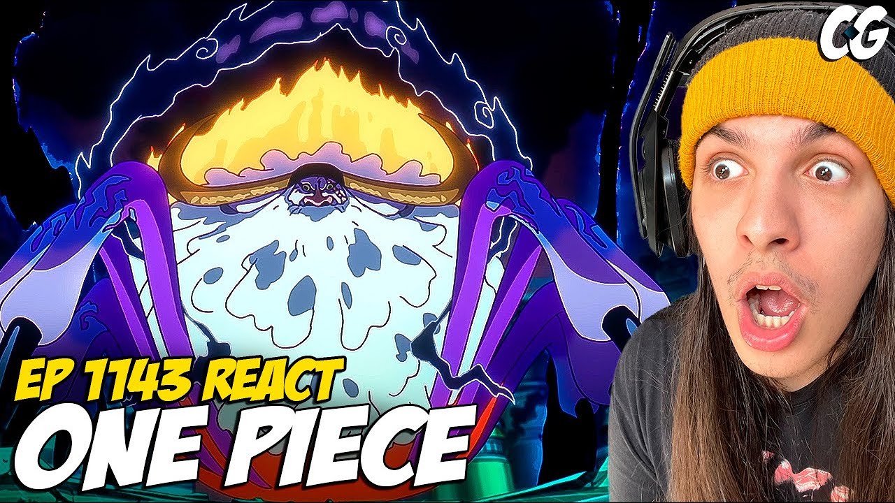 OS ANCIÕES FORAM INVOCADOS EM EGGHEAD! - React One Piece EP 1143 - YouTube