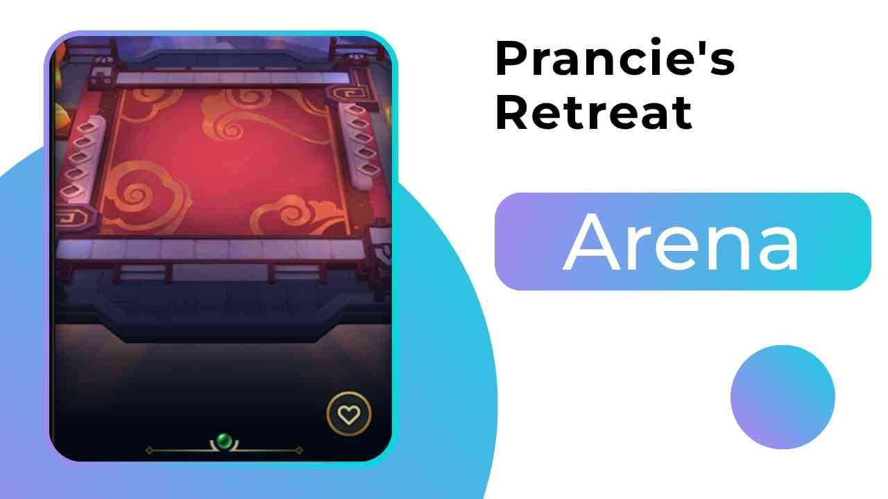 TFT - 13 - Arena: Prancie's Retreat - YouTube