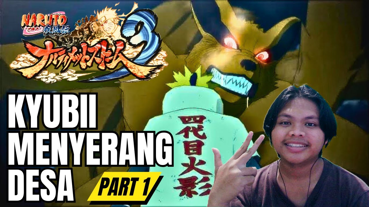 AKHIRNYA AKU MAIN NARUTO STORM SERIES LAGI | Naruto Ninja Storm 3 - YouTube