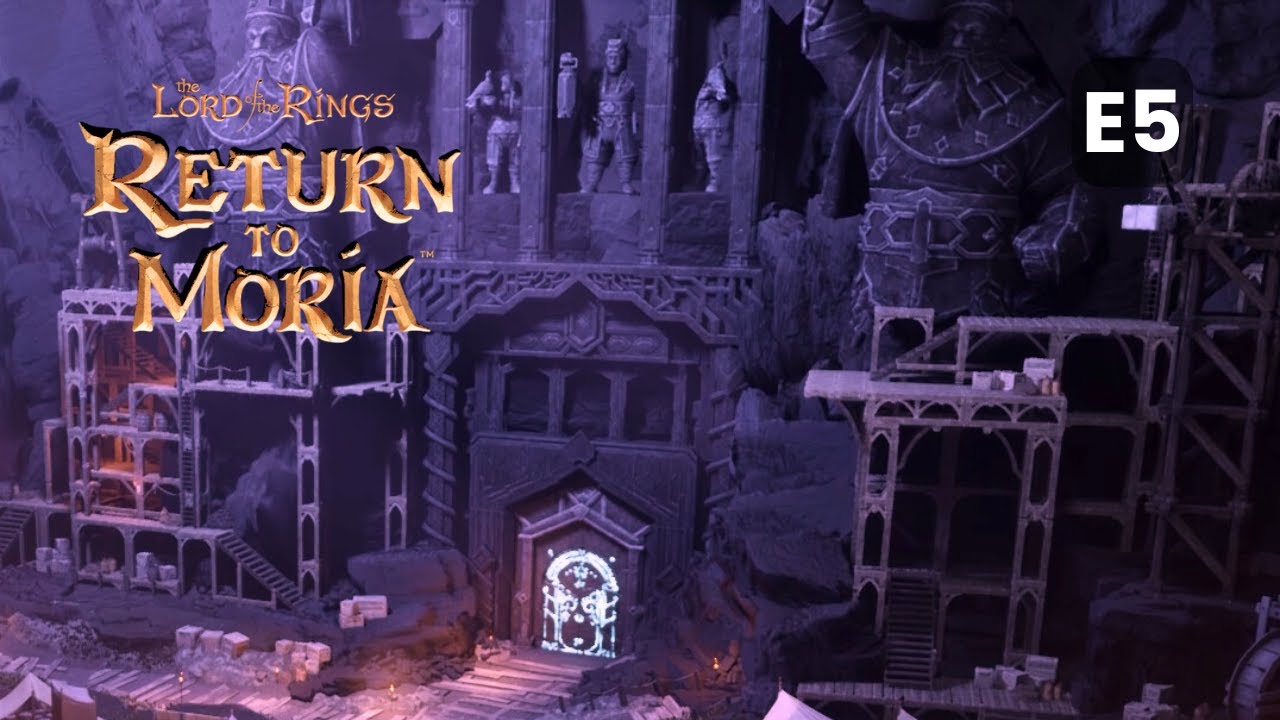 The Lord of the Rings: Return to Moria™ - E5 Better weapons & base ...