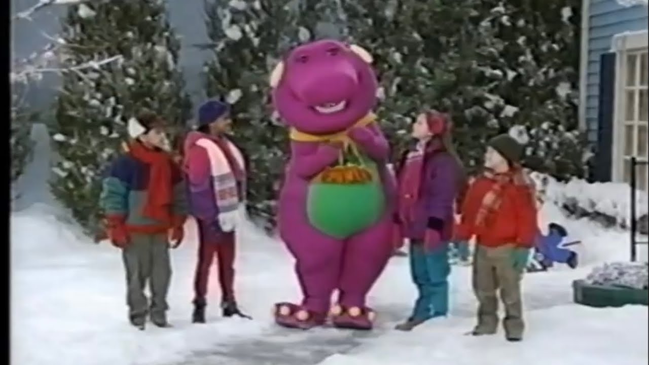 Barney's Night Before Christmas (1999) - Winter Wonderful - YouTube Music