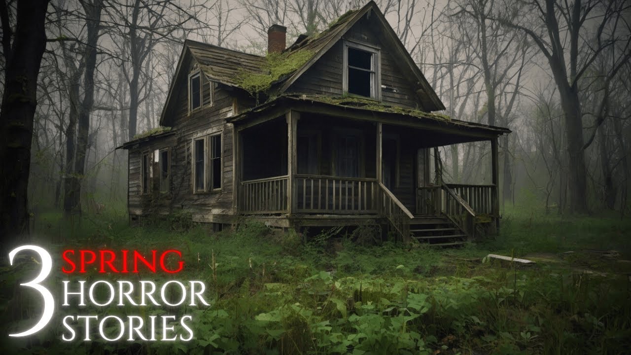 3 TRUE TERRIFYING SPRING HORROR STORIES - YouTube