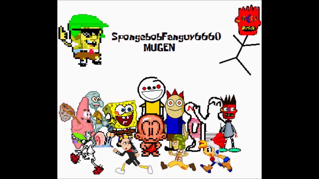 SBFG6660's MUGEN Intro. - YouTube