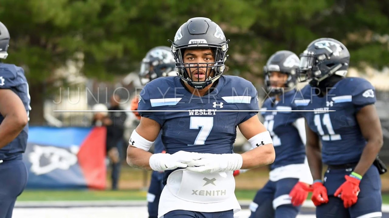 Isiah Mitchell “Junior Highlight Tape” - YouTube