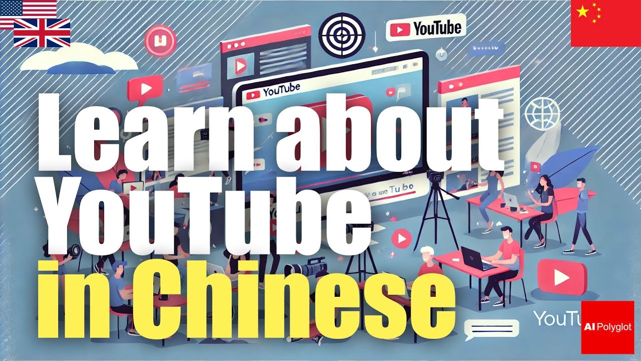 Learn about YouTube in Chinese | Passive listening - YouTube