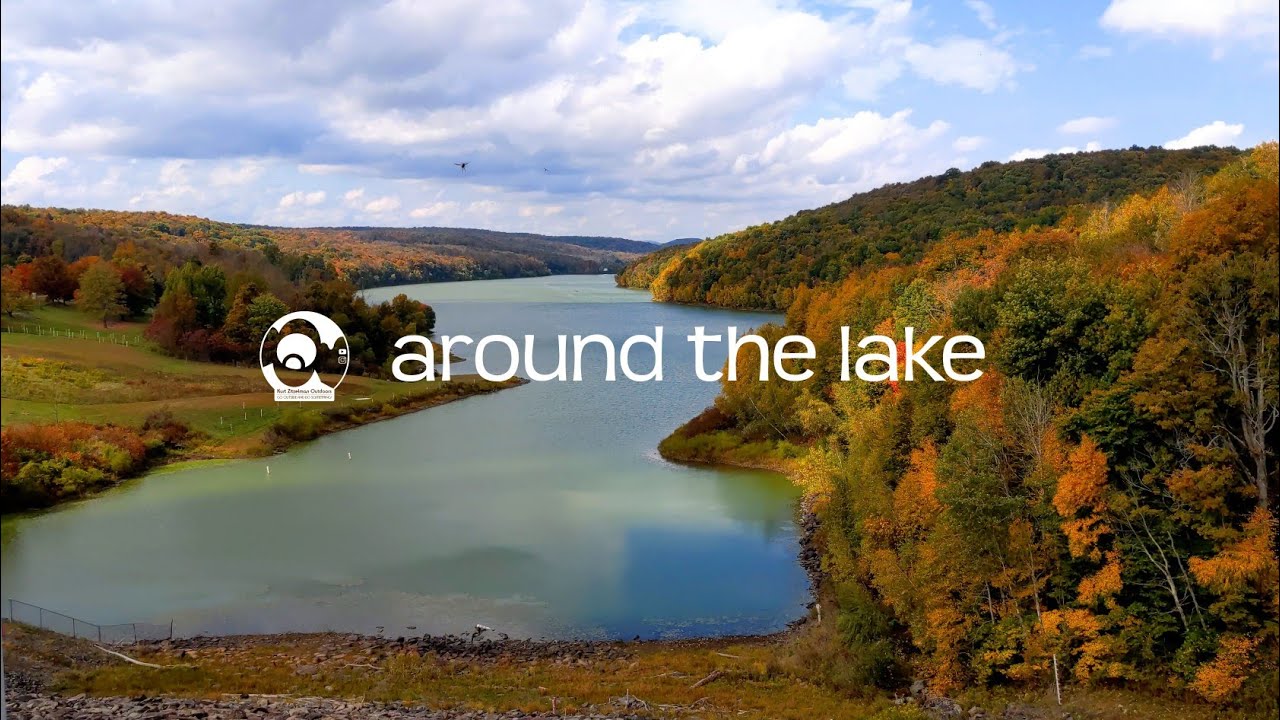 around the lake - Prompton State Park - YouTube