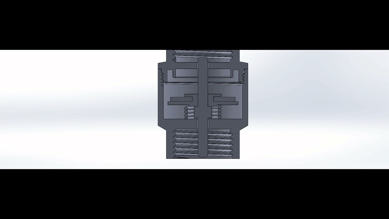 Check Valve Animation - YouTube