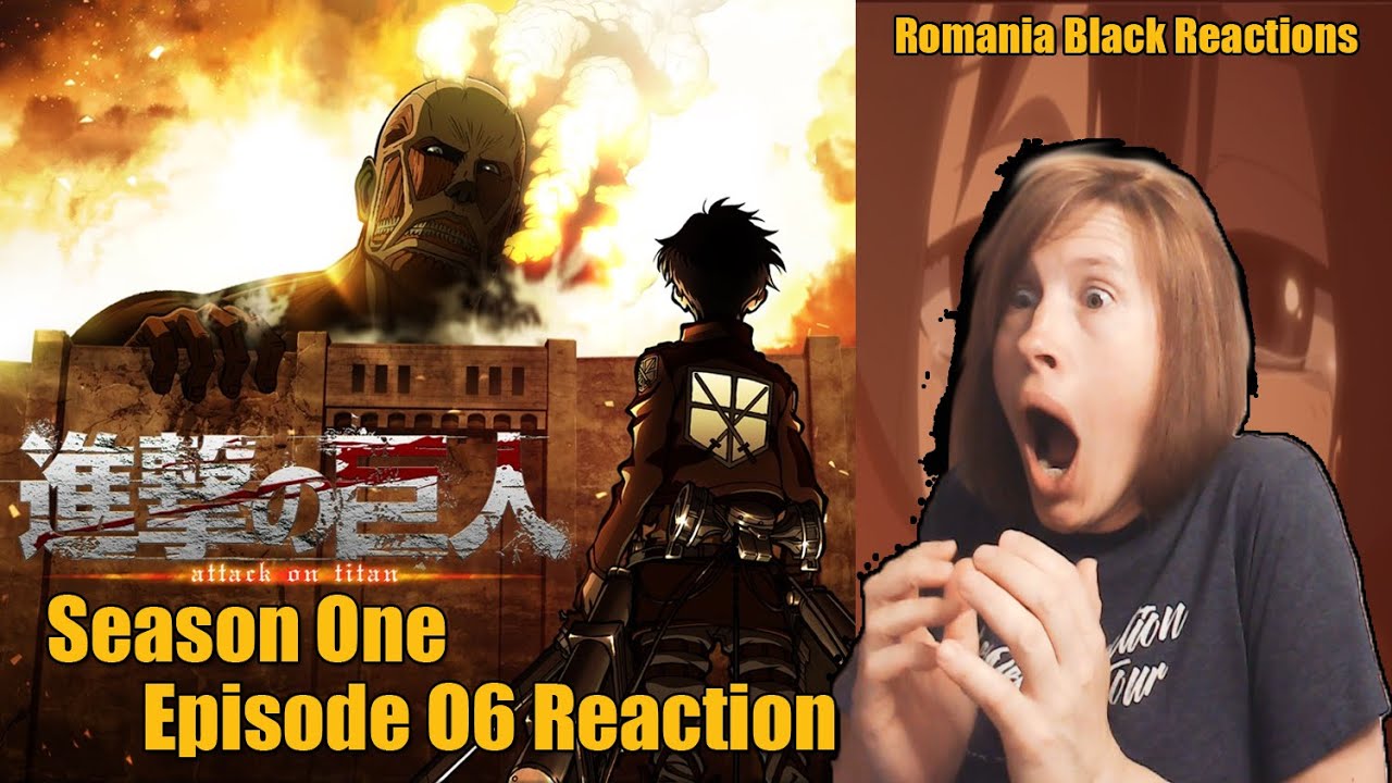 Attack on Titan: Episode 6 Reaction! "The World the Girl Saw!" - YouTube