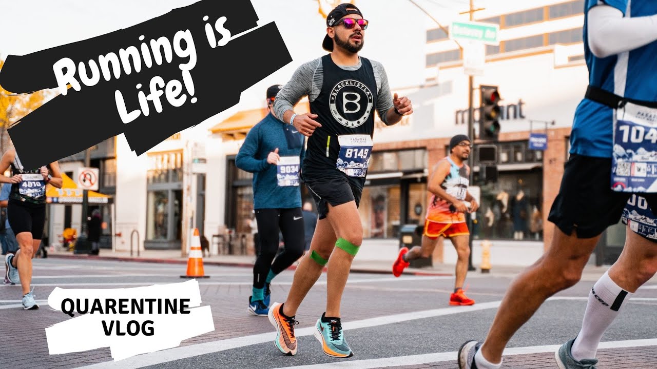 Running Vlog | Running is a Process - YouTube