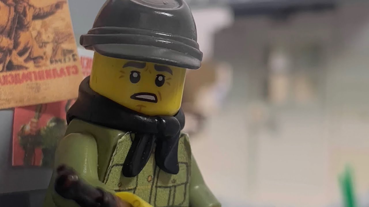 LEGO WW2 - Battle of Stalingrad (TEASER #2) - YouTube