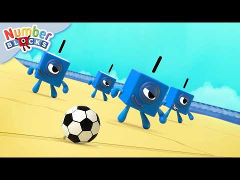 Pre-K Counting Made Easy | Learn to Count for Kids Compilation | Number Cartoon | Numberblocks