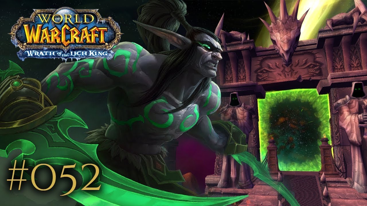 Let's Play World of Warcraft #052 Nagrand SLAM - YouTube