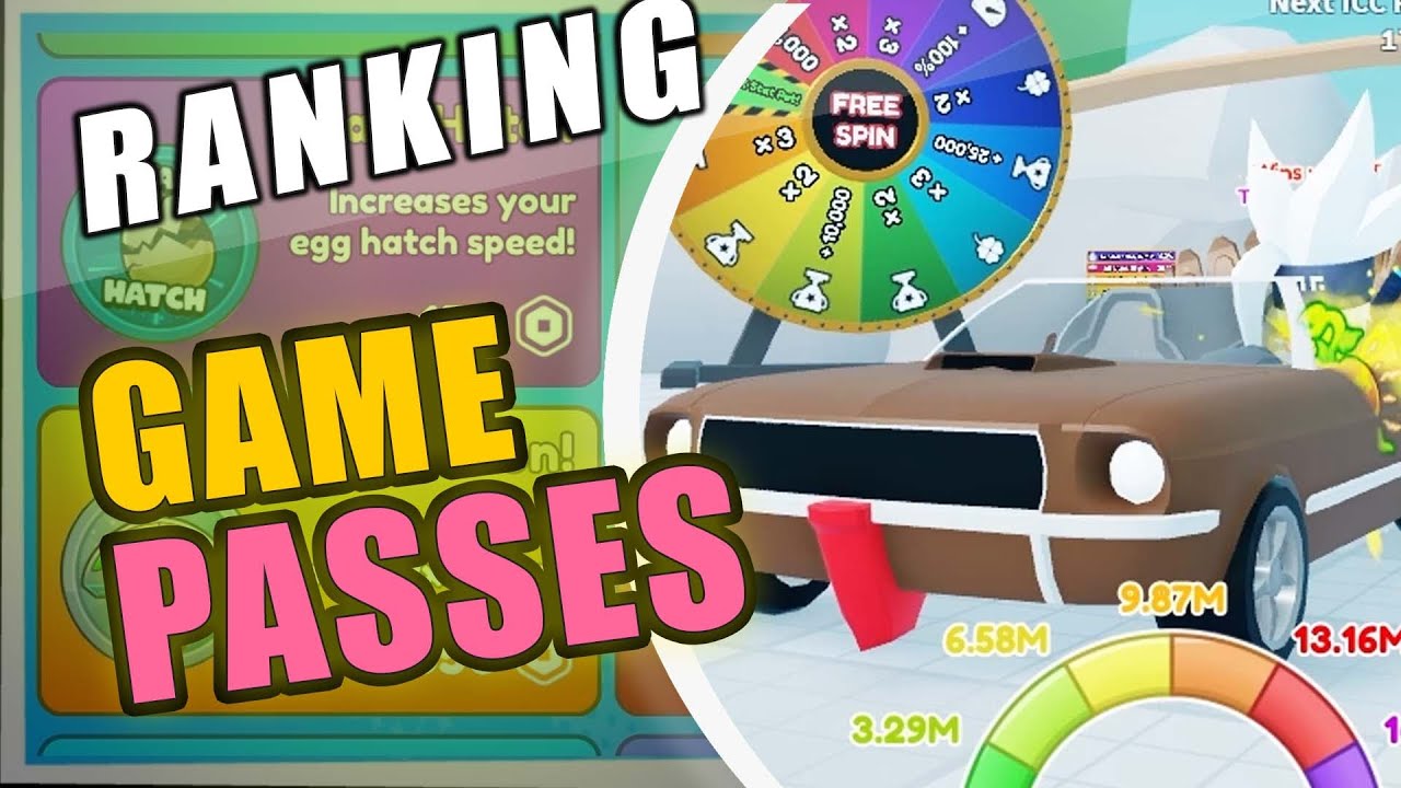 Race Clicker Game Passes RANKING FROM Worst To Best | Roblox - YouTube