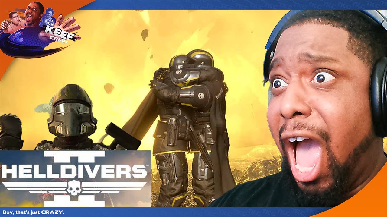 HELLDIVERS 2 IS INCREDIBLE! - YouTube