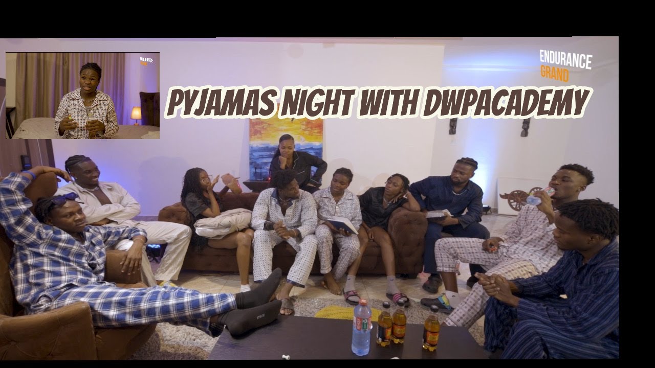 Endurance Grand Hosts Her DWP Colleagues ( Pyjamas Night) - YouTube