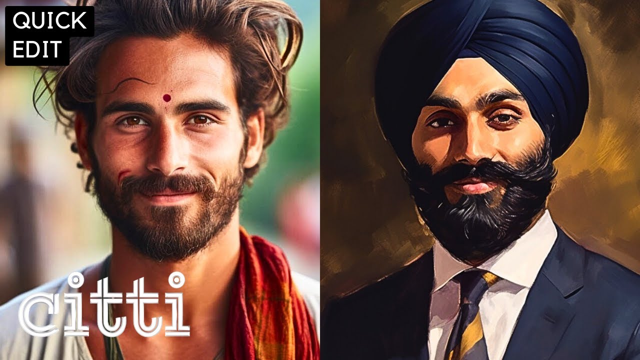 Sikh leader: "Sikhs & Hindus are one & the same." - YouTube