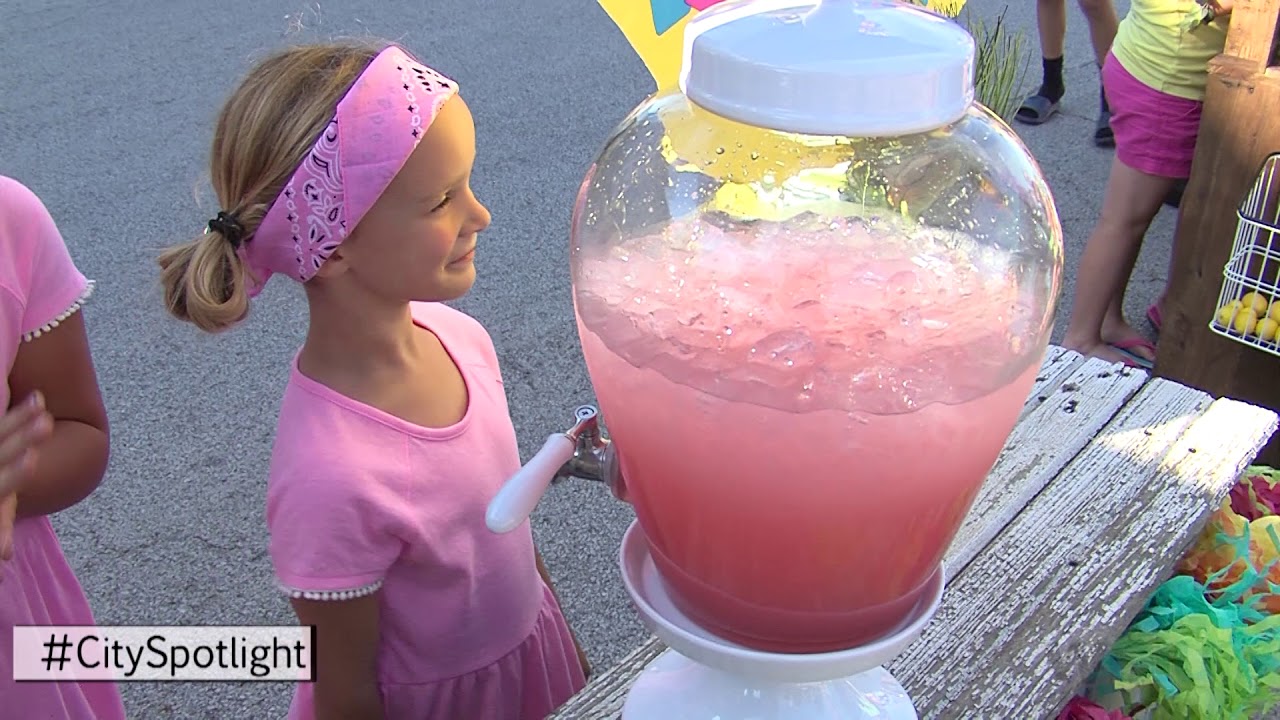 City Spotlight Feature - 21st Marshall Lemonade Stand Contest - YouTube