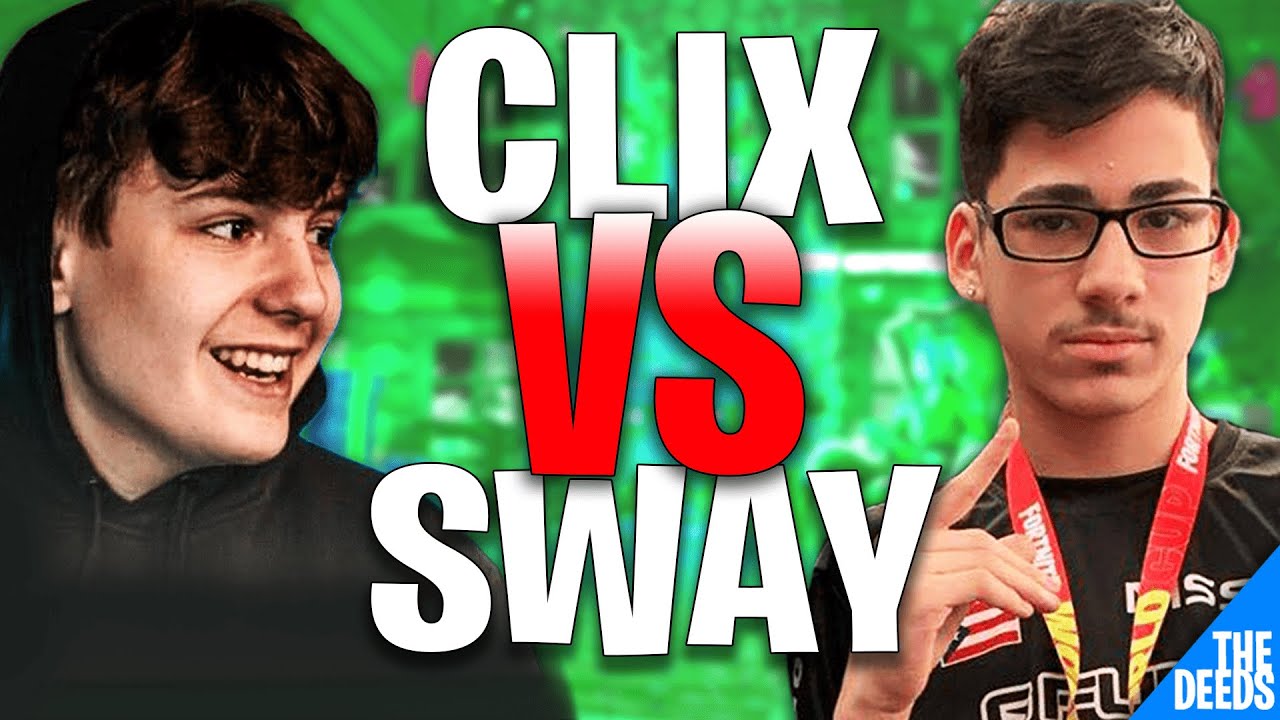 NRG Clix VS FaZe Sway for 5k BFC Zone Wars Tournament with Dubs and ...