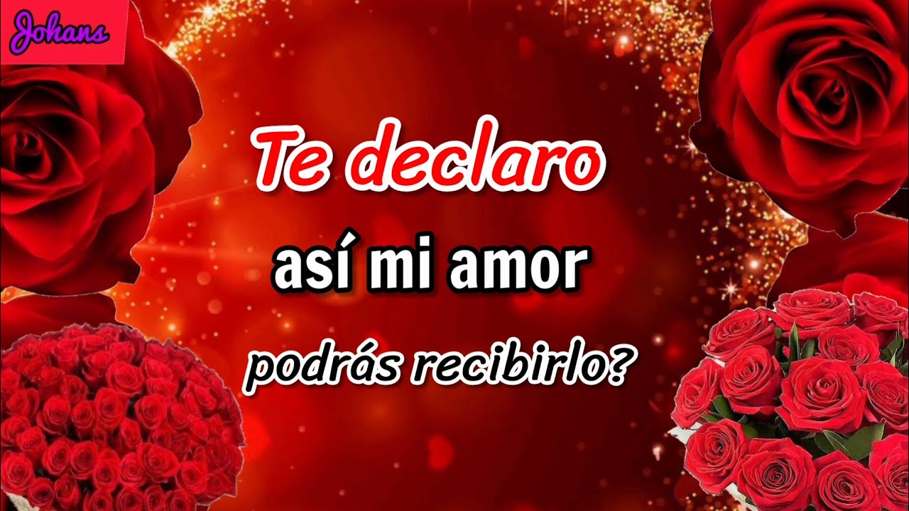 Mi vida de esta forma te declaro mi amor ️ mensaje lindo al corazón ...