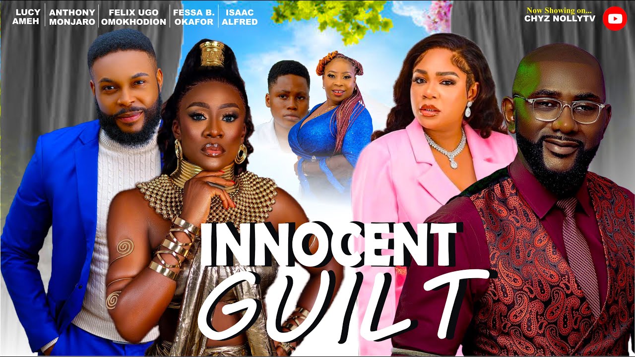 Innocent Guilt (Full Movie) | New Release Movie 2023 | Lucy Ameh ...