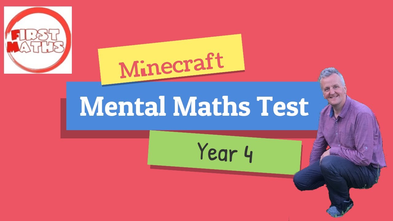 Year 4 Mental Maths Quiz - YouTube