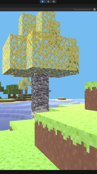 Added more trees to my version of minecraft! Bytefall devlog 11 - YouTube