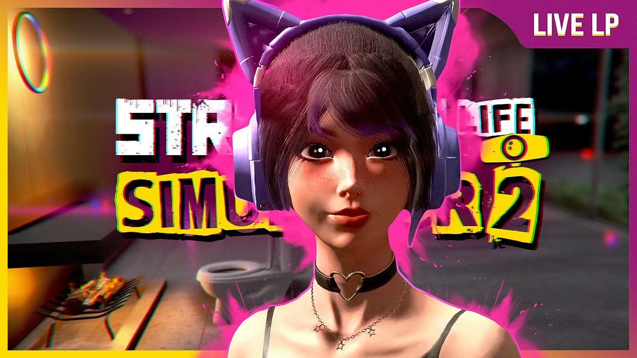 ERSTE MITARBEITERIN - UwU GIRL joins in! 🔴 Streamer Life Simulator 2 ...