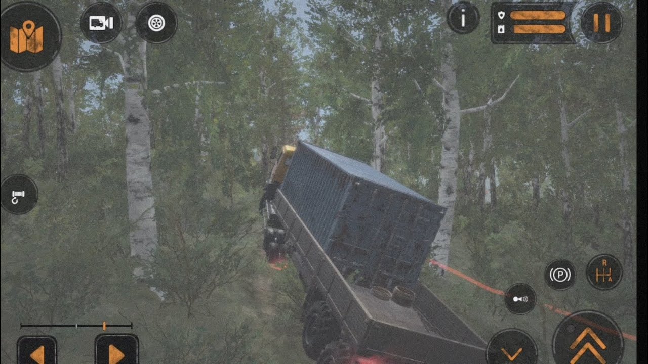 Doing off roading with truck gone wrong - YouTube