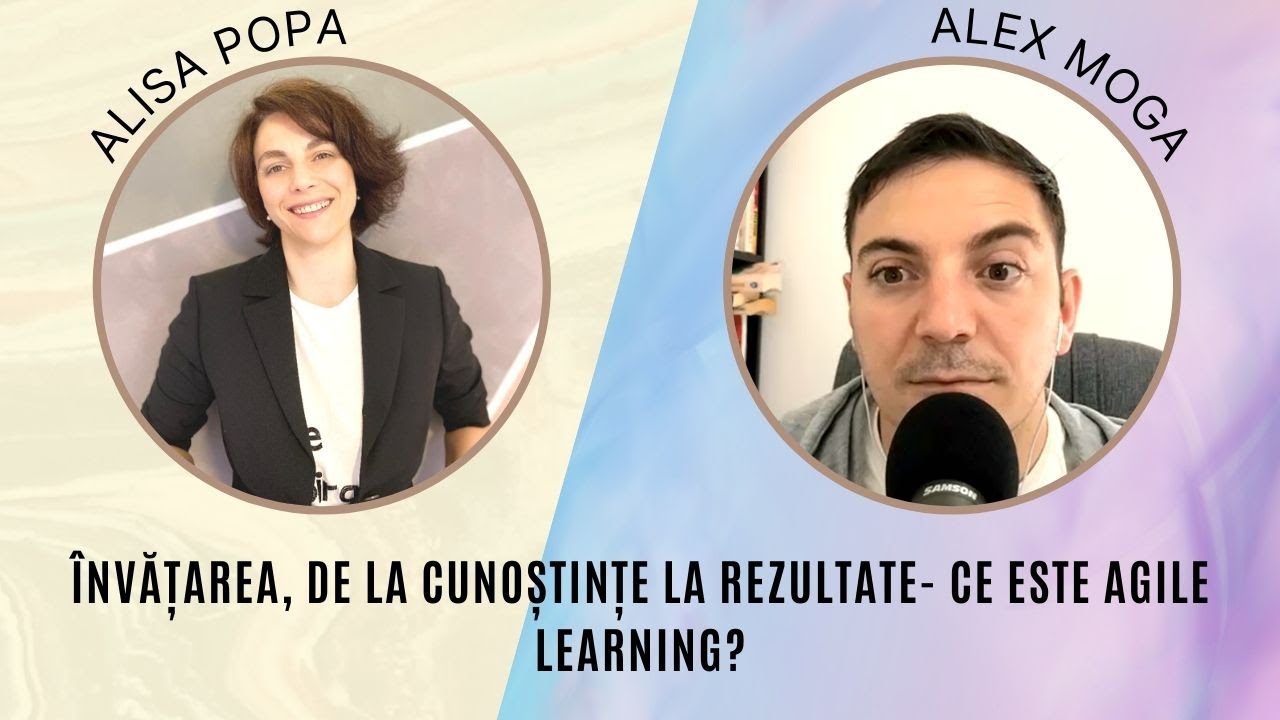 Învățarea, de la cunoștințe la rezultate- ce este AGILE Learning? Cu ...