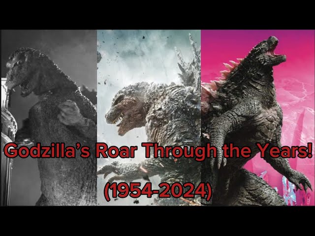 Godzilla Roar 2024