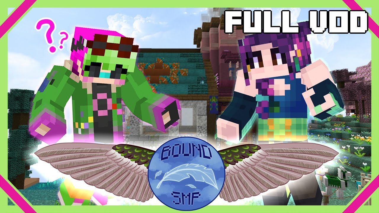 Colorful Language | SkyBound SMP (FULL VOD) - YouTube