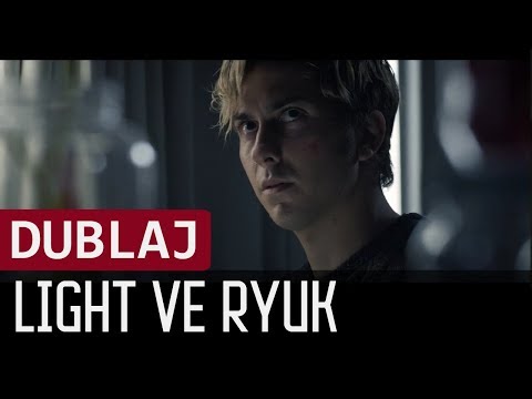 DUBLAJ: Ölüm Defteri | Ryuk ve Light Tanışma Sahnesi