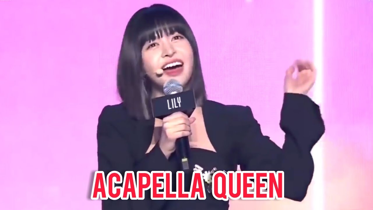Main vocals of JYP singing acapella 🛐 (Lily, Jihyo, Lia & Nina) - YouTube