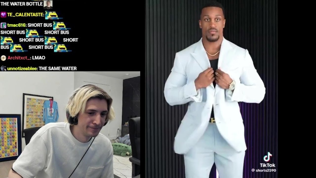 xQc Can't Believe this Guy is Real... - YouTube
