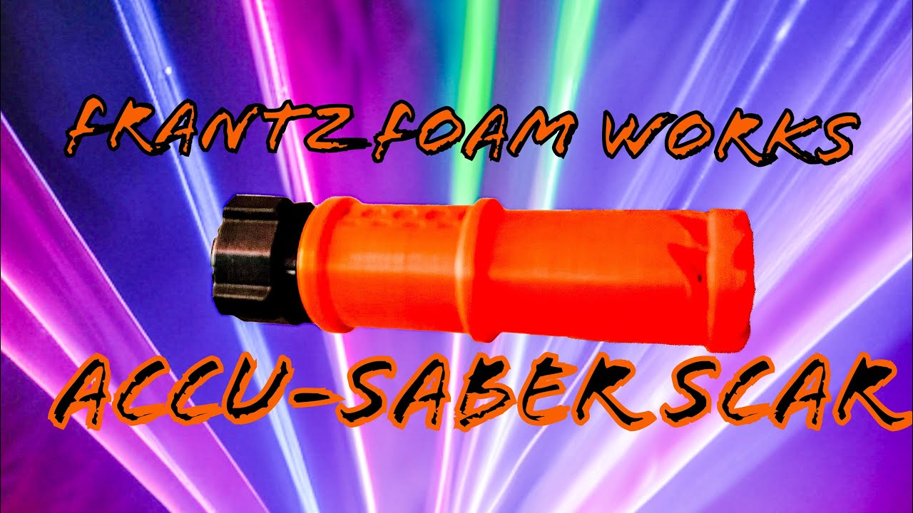 A GREAT Attachment For A Worthy Cause: FrantzFoamWorks LLC presents the ...