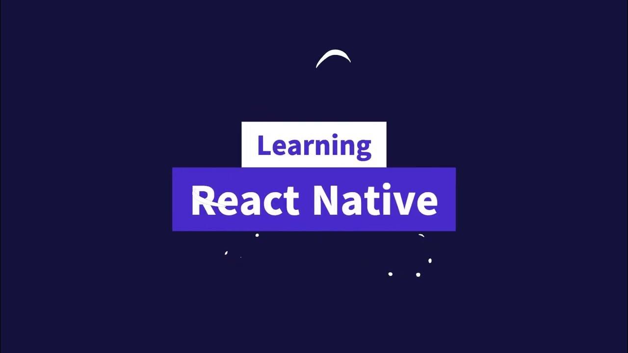 [React Native] Create First App - YouTube
