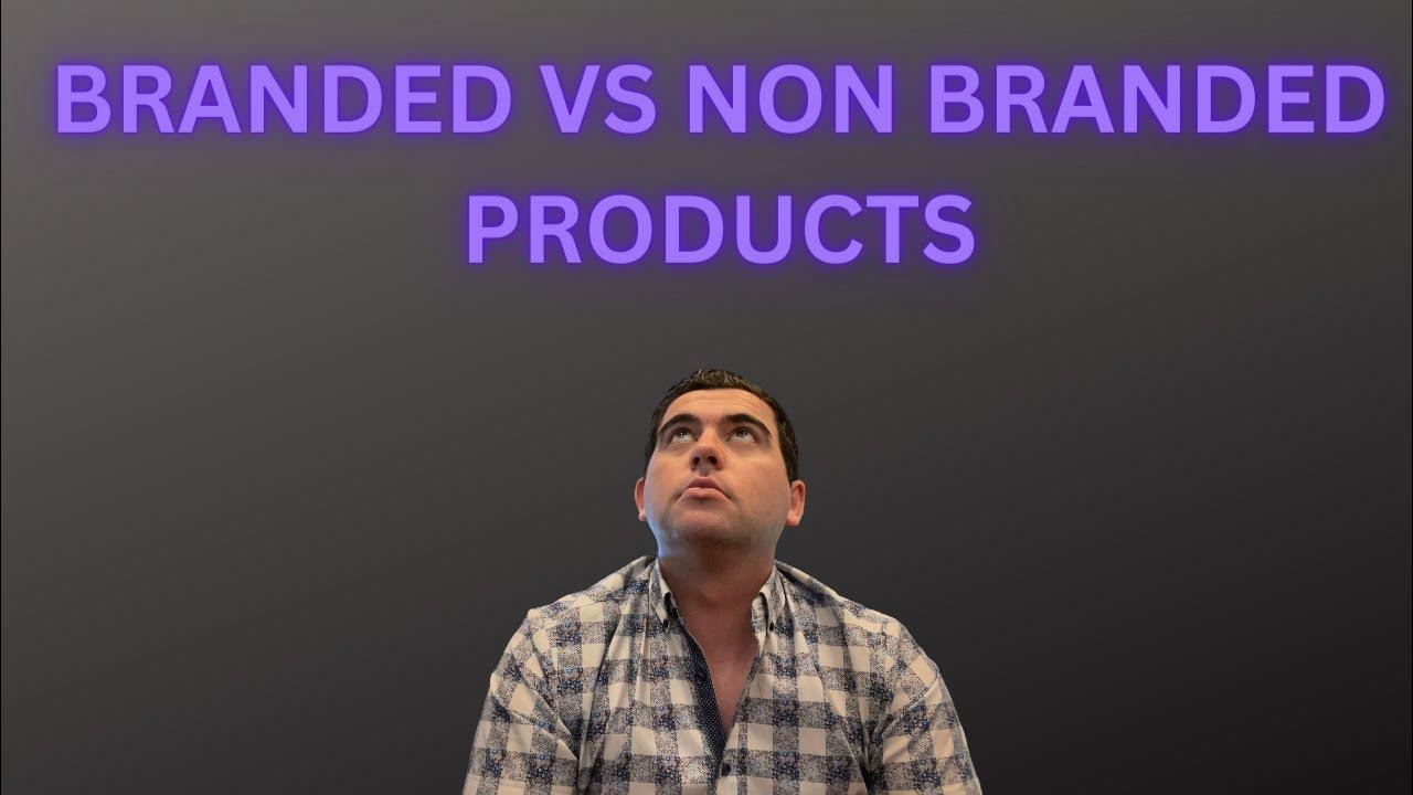 Branded products vs non branded products - YouTube
